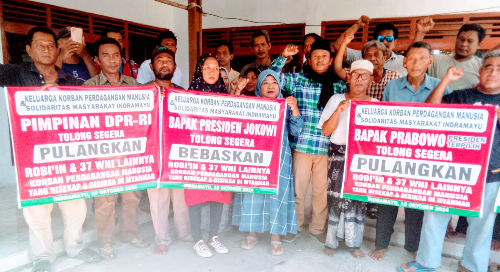 KBRI Yangon Tangani Kasus Robiin, Mantan Anggota DPRD Indramayu yang ...